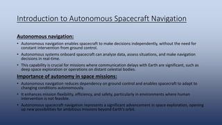 Autonomous Spacecraft Navigation with Artificial Intelligence.pdf ...