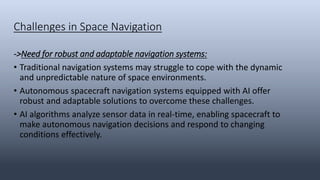 Autonomous Spacecraft Navigation with Artificial Intelligence.pdf | Technology Industry | Industries