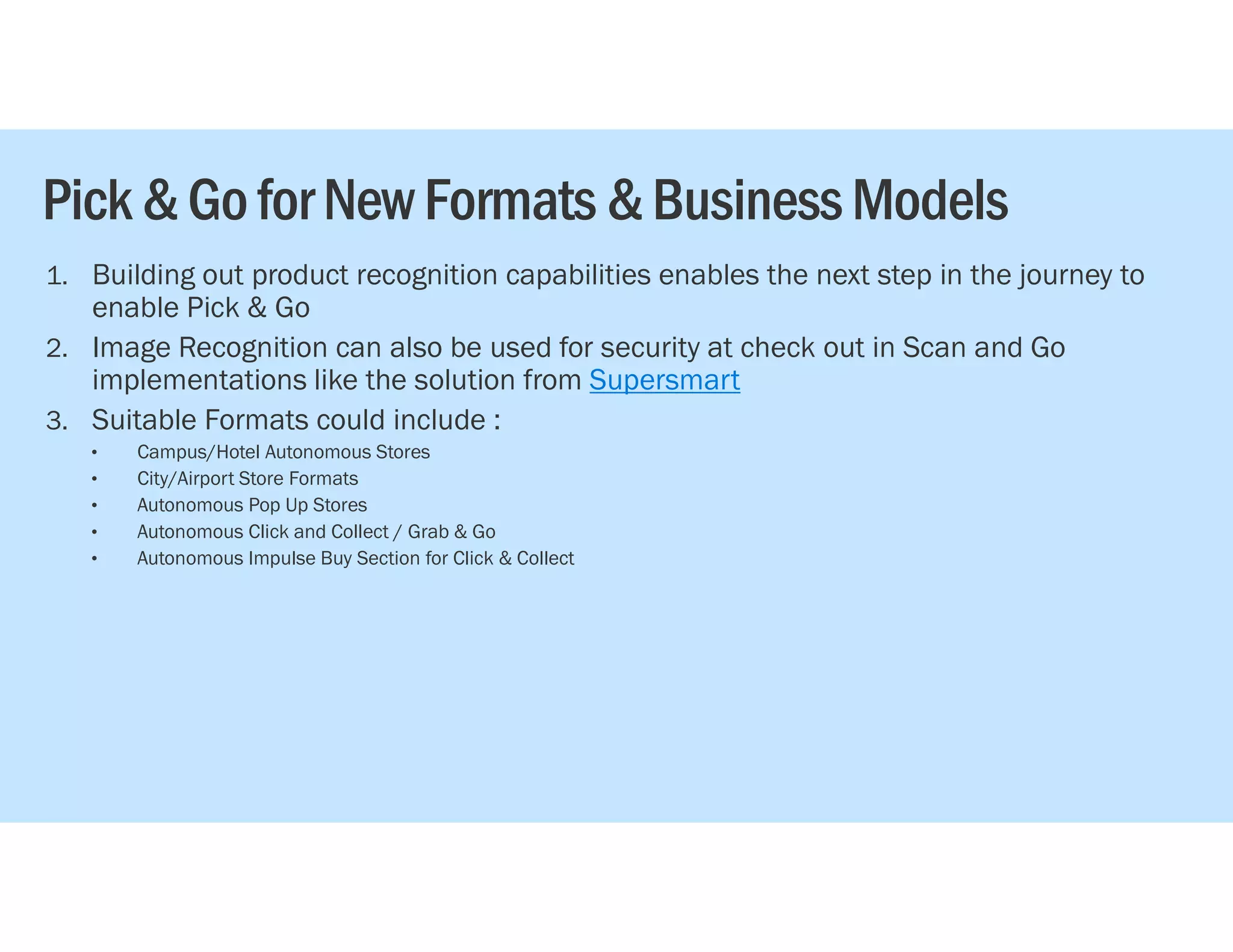 Autonomous stores | PPT