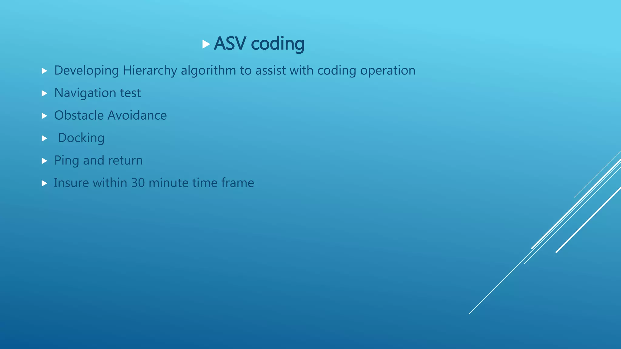 Autonomous surface vehicle (asv) | PPTX