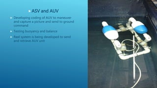 Autonomous surface vehicle (asv) | PPTX | Robotics | Technology & Computing