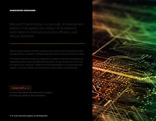 Autonomous Tomorrow - inside autonomous systems on the factory floor ...