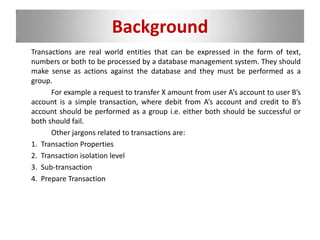 Autonomous transaction | PDF