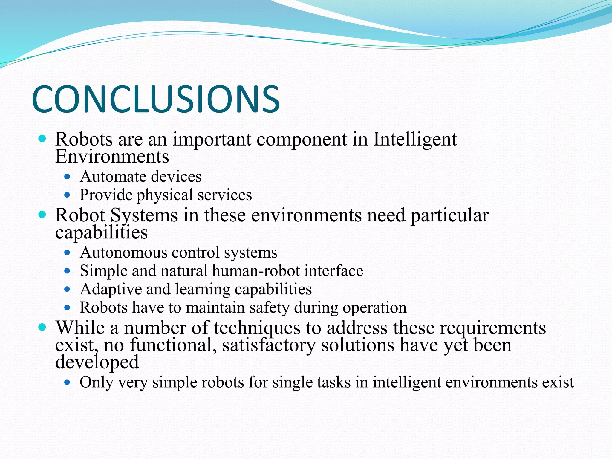 Autonomous vacuum cleaning robot | PPTX