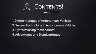 Autonomous vehicle | PPTX