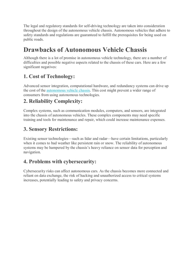 Autonomous Vehicle Chassis.pdf