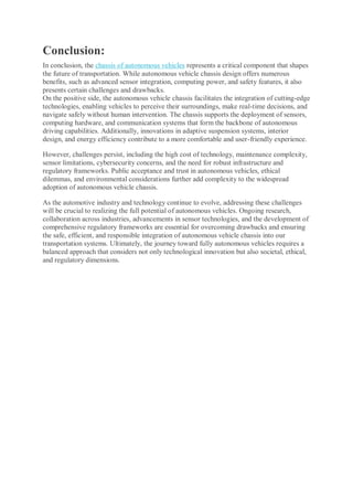 Autonomous Vehicle Chassis.pdf