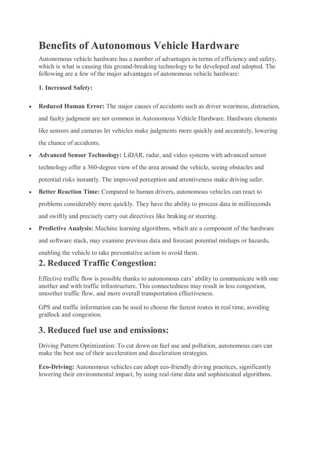 Autonomous Vehicle Hardware word (1).pdf