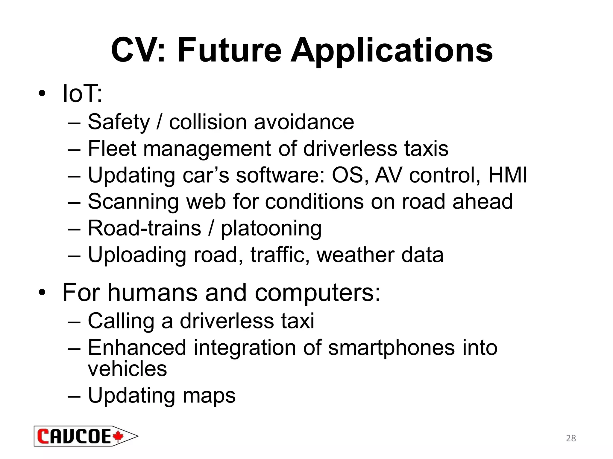 Autonomous Vehicles | PDF