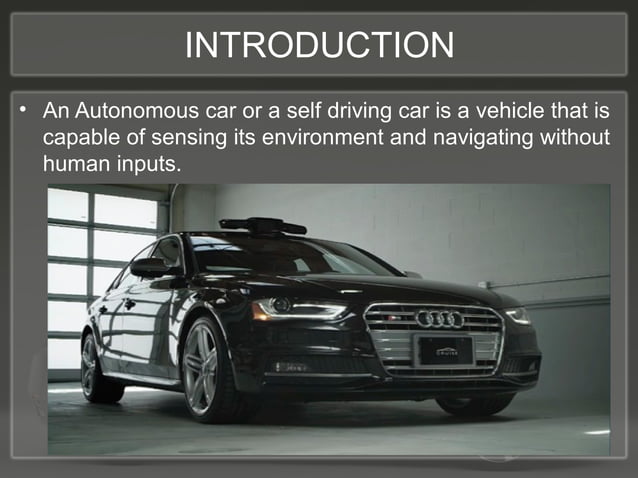 Autonomous Vehicles | PPT