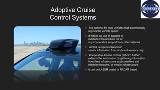 Autonomous vehicles | PPTX