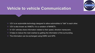 Autonomous vehicles | PPTX