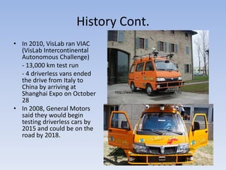 Autonomous vehicles[1] | PPT
