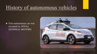 AUTONOMOUS VEHICLES.pptx