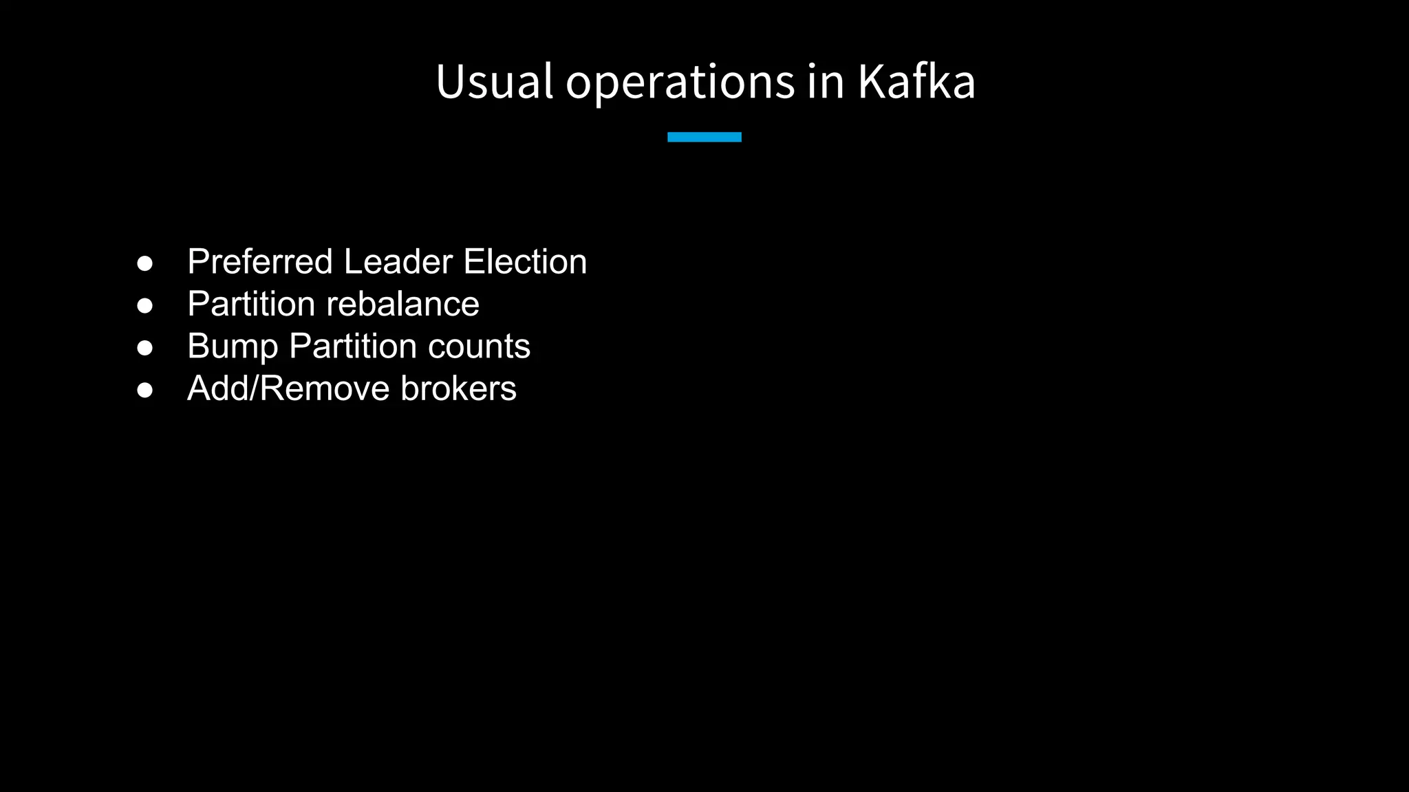 Autonomous workload rebalancing in kafka | PPT