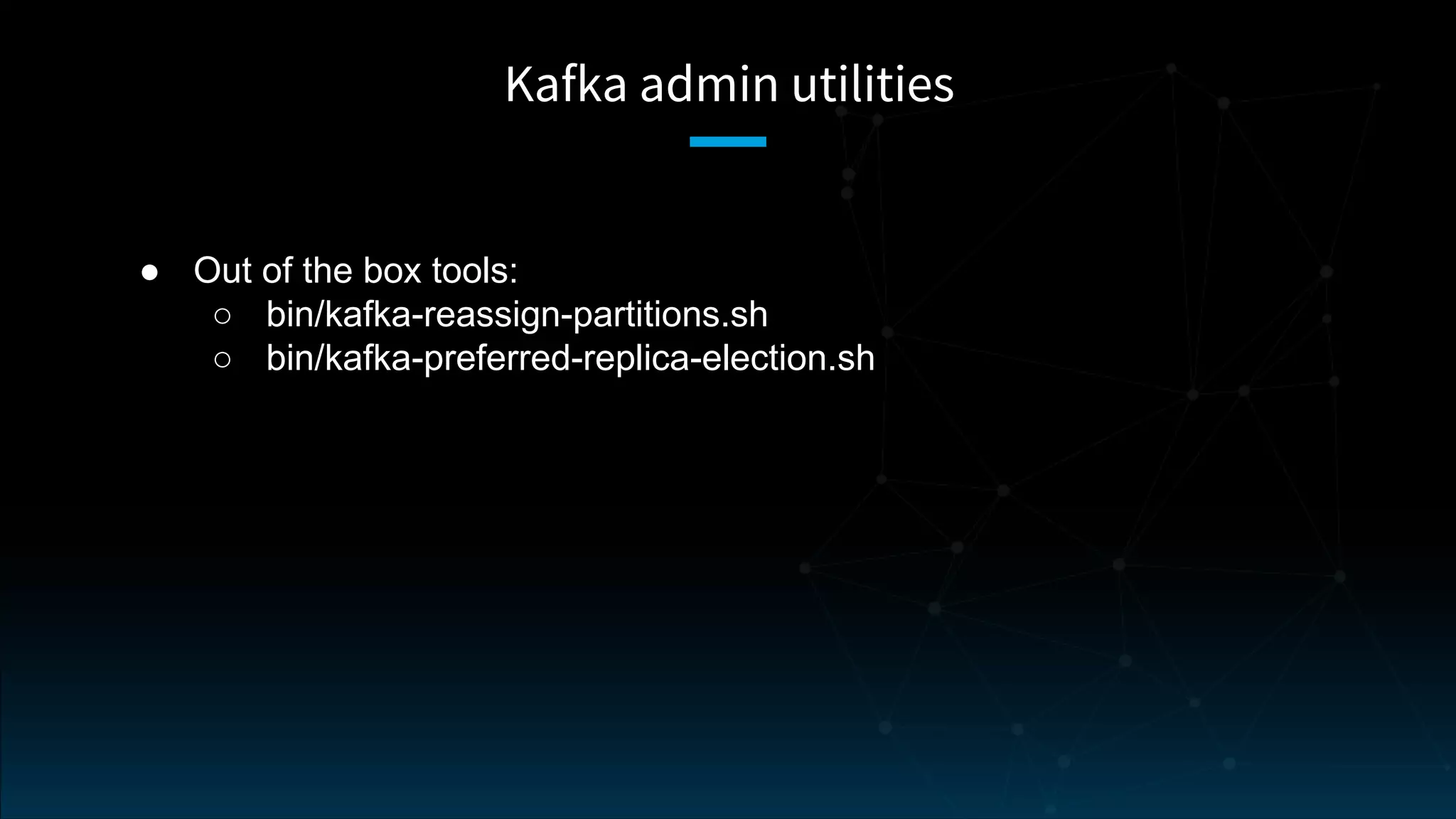 Autonomous workload rebalancing in kafka | PPT
