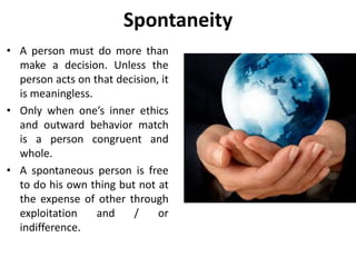 Spontaneous People Definition