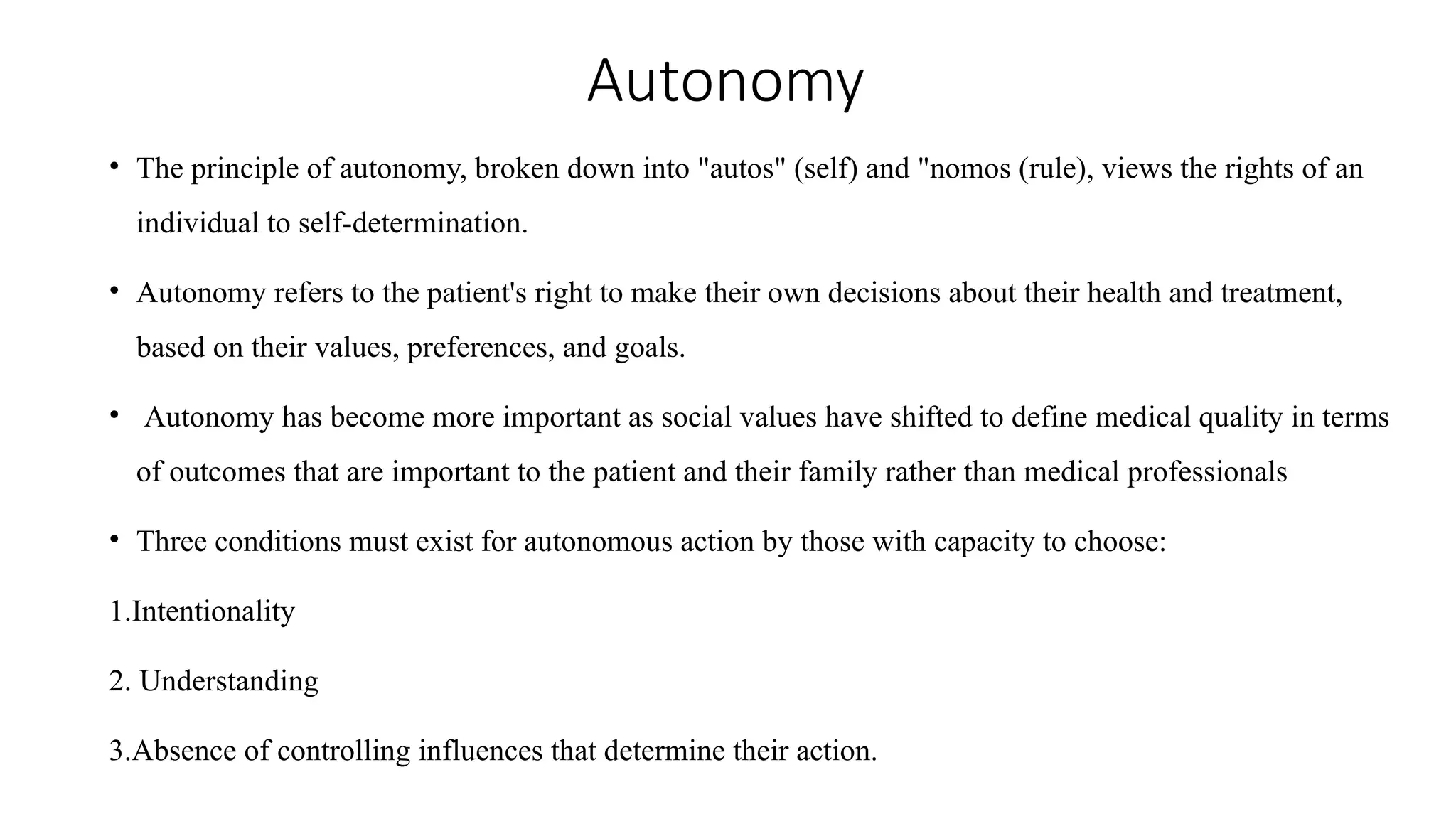 Autonomy and beneficiance/ non-Maleficence.pptx