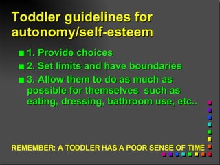 Autonomy In Toddlers | PPT