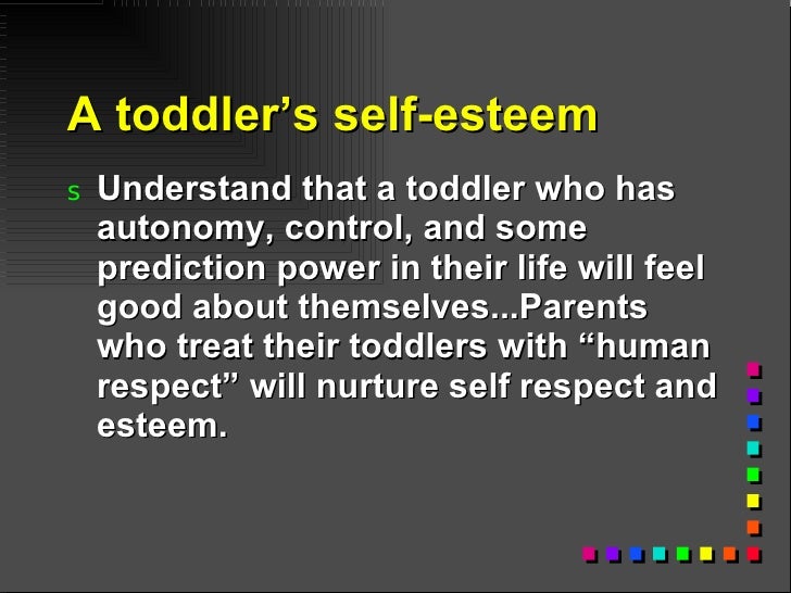 Autonomy In Toddlers