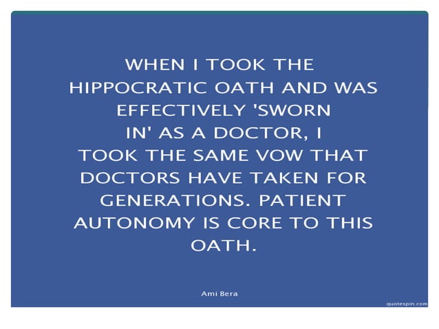 Autonomy in Bioethics | PPTX | Eldercare | Family and Relationships