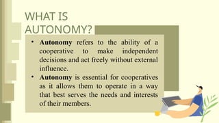 Bsfm Sub Autonomy 20and 20independence Pptx