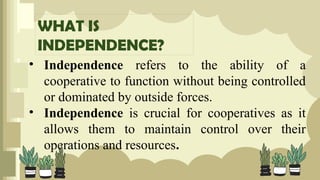 BSFM SUB AUTONOMY%20AND%20INDEPENDENCE.pptx