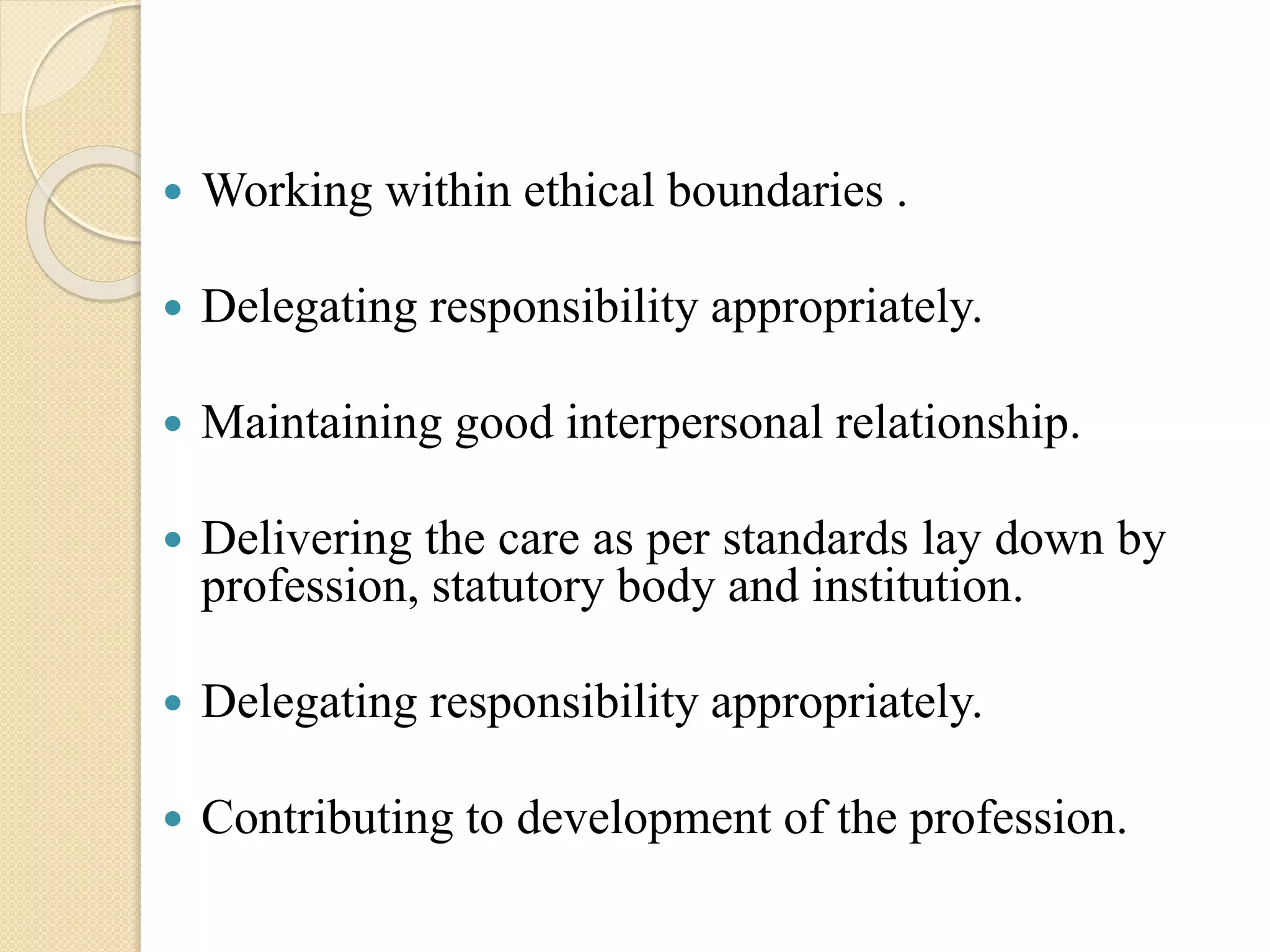 Autonomy, accountability, assertiveness | PPTX