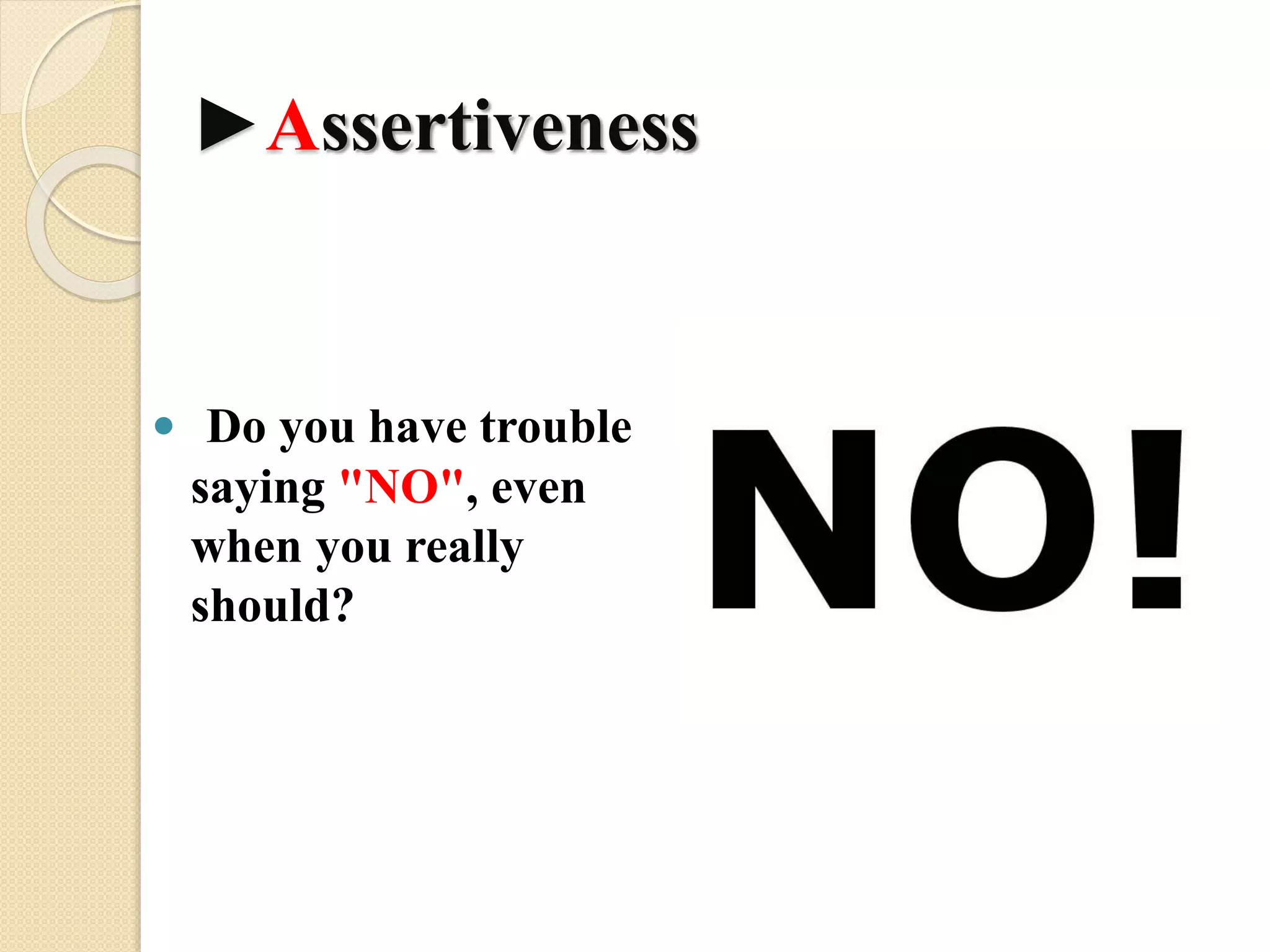 Autonomy, accountability, assertiveness | PPTX