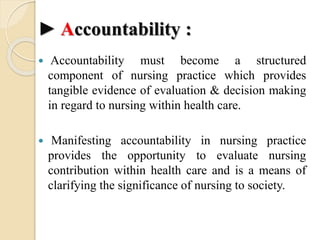 Autonomy, accountability, assertiveness | PPTX