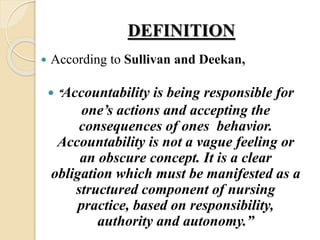 Autonomy, accountability, assertiveness | PPTX