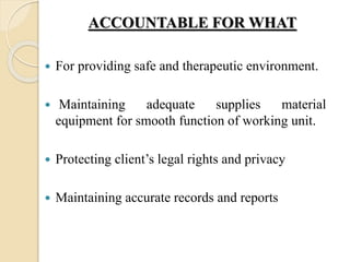 Autonomy, accountability, assertiveness | PPTX