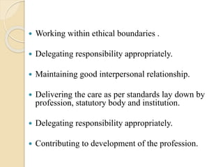 Autonomy, accountability, assertiveness | PPTX