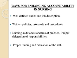 Autonomy, accountability, assertiveness | PPTX