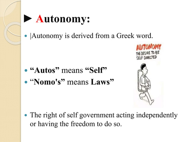 Autonomy, accountability, assertiveness | PPTX | Parenting | Family and ...