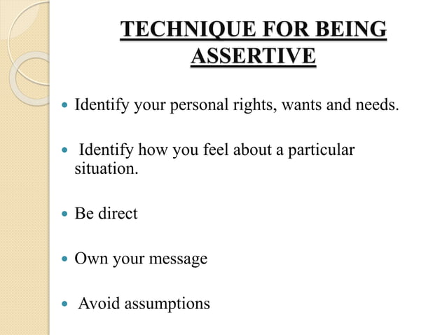 Autonomy, accountability, assertiveness | PPTX | Parenting | Family and Relationships