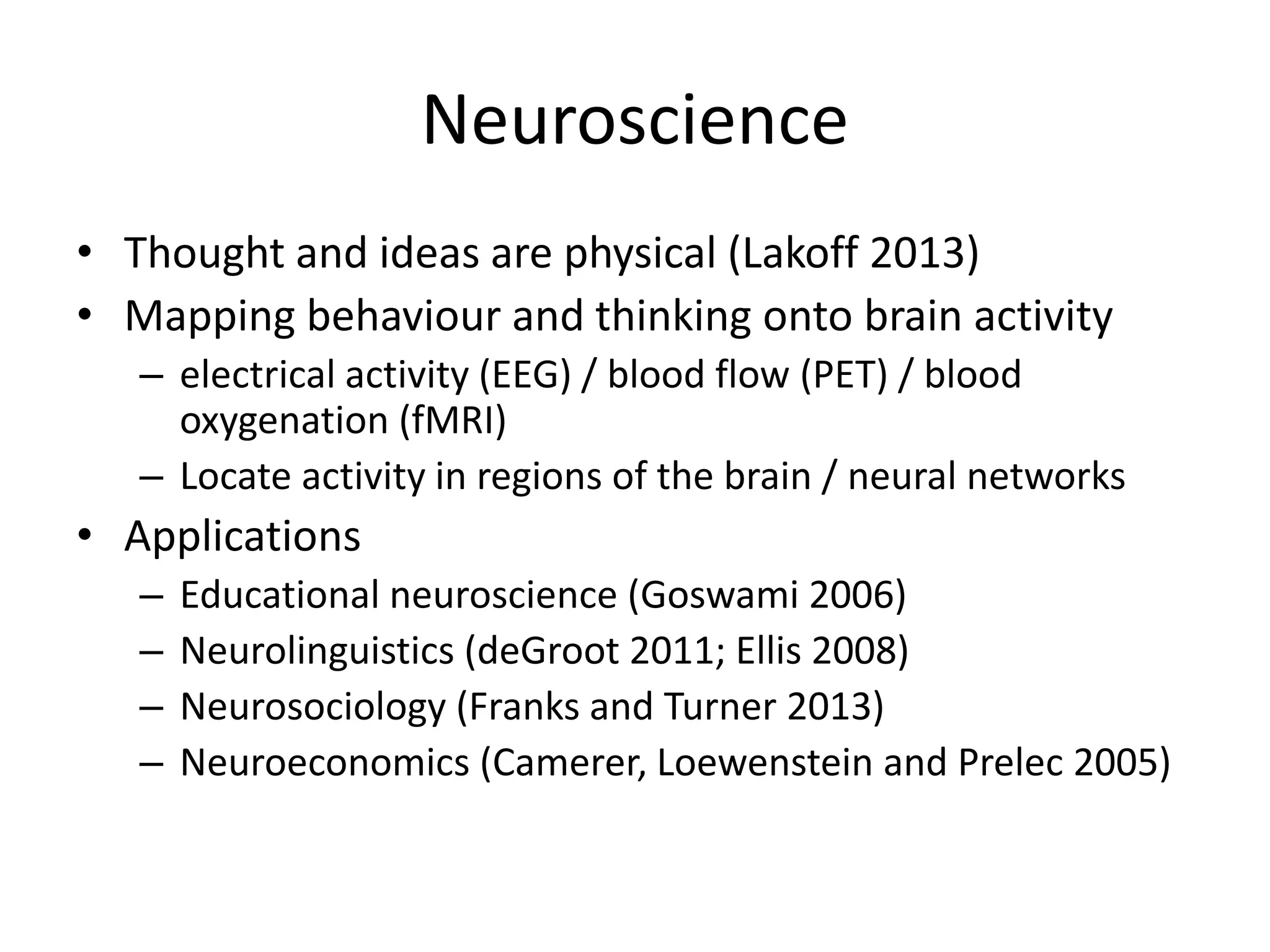 Autonomy and the brain | PPT