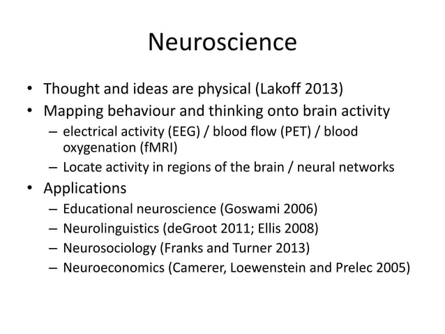 Autonomy and the brain | PPT