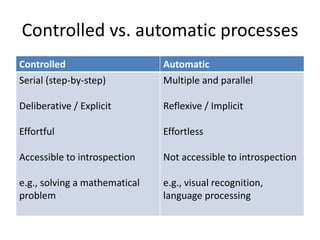 Autonomy and the brain | PPT