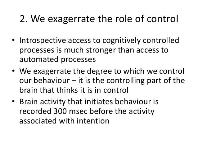 Autonomy and the brain