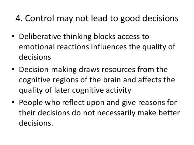 Autonomy and the brain