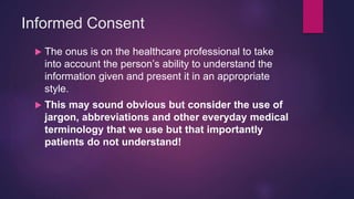 Autonomy and Consent | PPTX