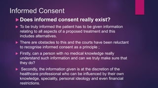 Autonomy and Consent | PPTX