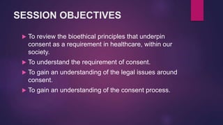 Autonomy and Consent | PPTX