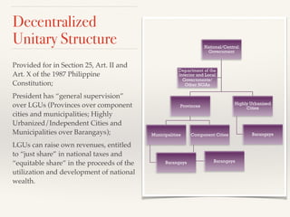 Autonomy decentralization and governance | PPT