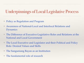 Autonomy decentralization and governance | PPT