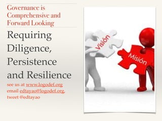 Autonomy decentralization and governance | PPT