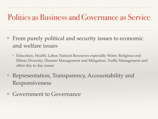 Autonomy decentralization and governance | PPT