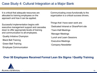 The Role of Lean Six Sigma in Contact Centers | PPT