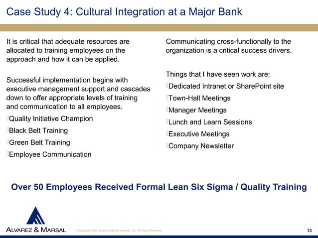 The Role of Lean Six Sigma in Contact Centers | PPT | Phone Services ...